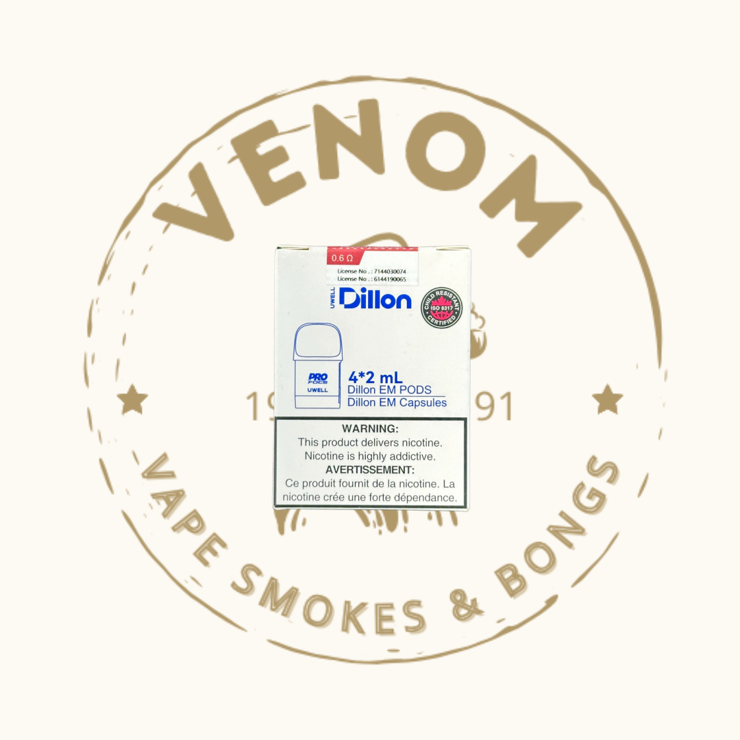 U-Well Caliburn Dillon Pods – Venom Vape