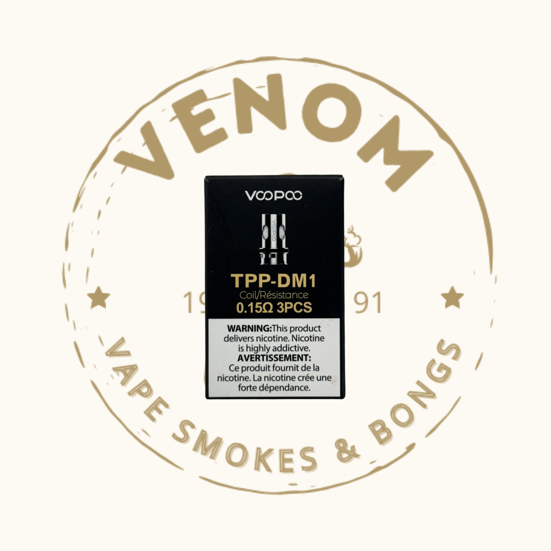 VOOPOO TPP COILS – Venom Vape
