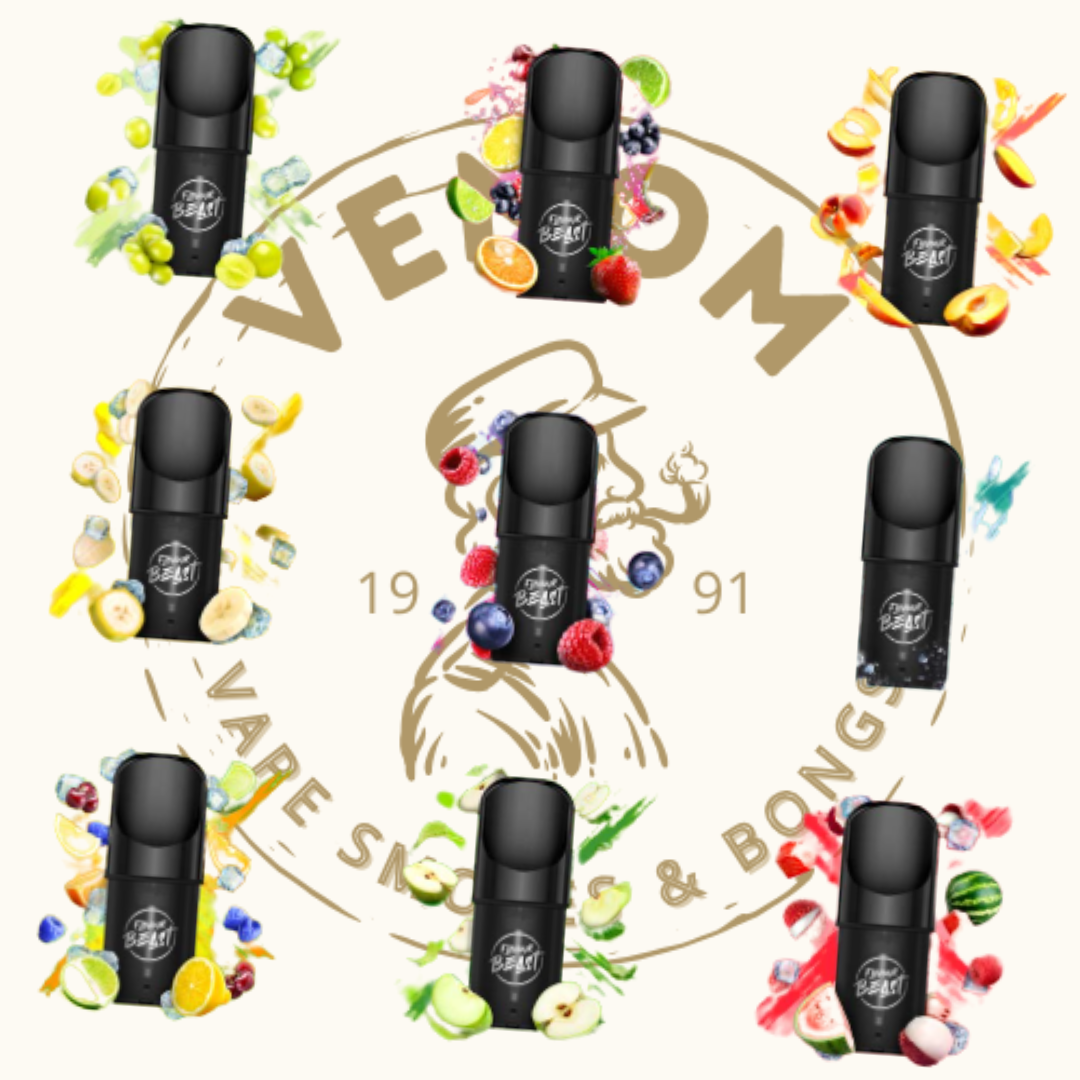 Flavour Beast Pods - Vape flavor pods X3 – Venom Vape