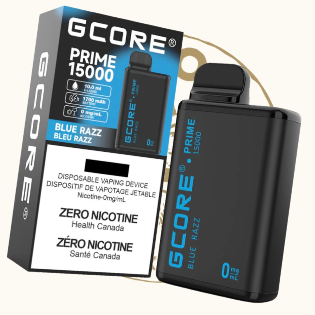 G Core Prime 15000 - Nicotine FREE – Venom Vape