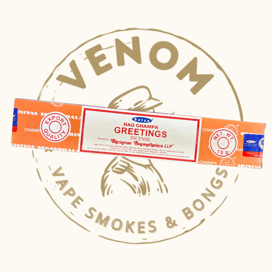 Greetings – Venom Vape