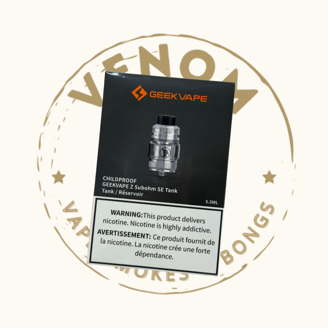GEEKVAPE Z SUB OHM TANK – Venom Vape
