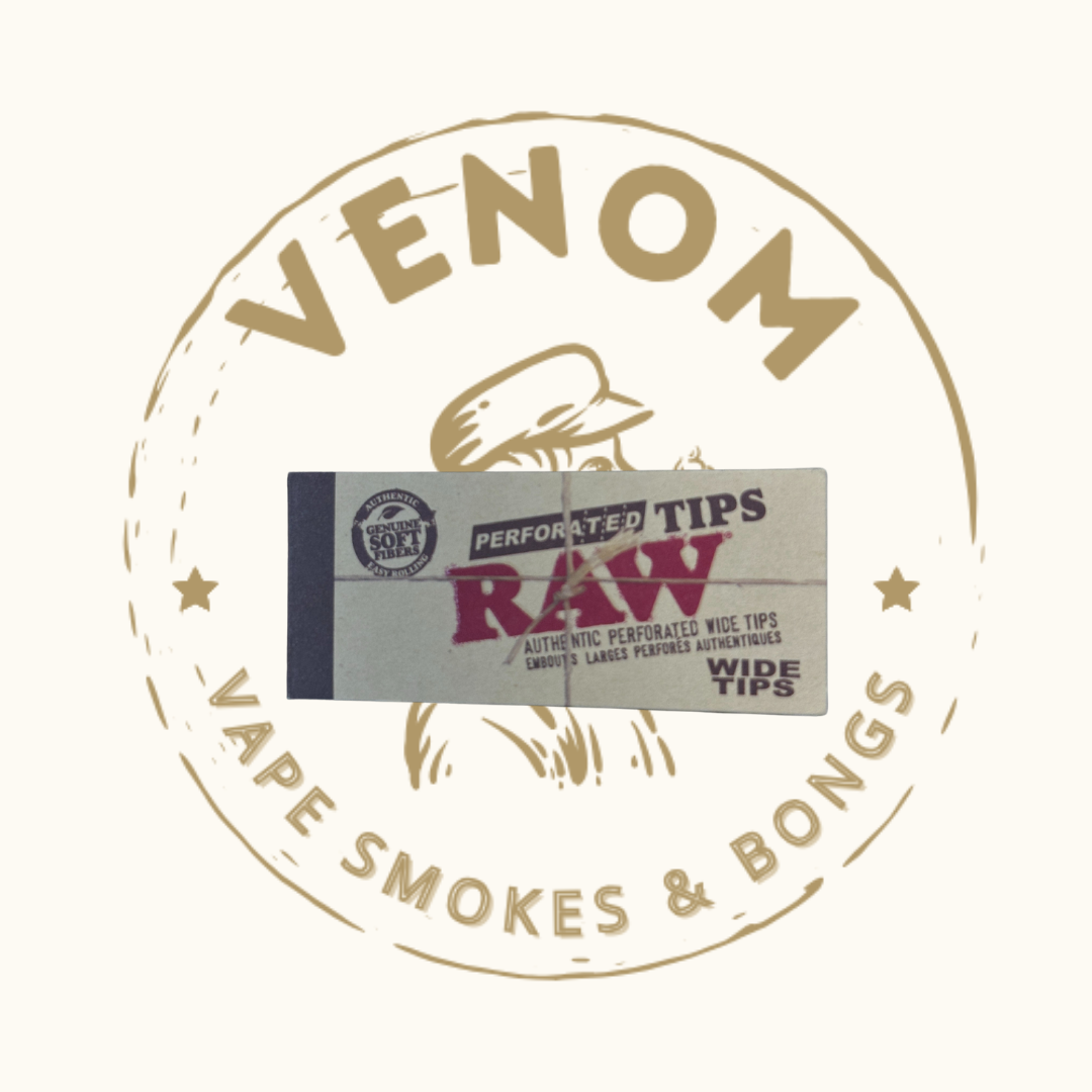 Raw - Tips - Classic Wide – Venom Vape