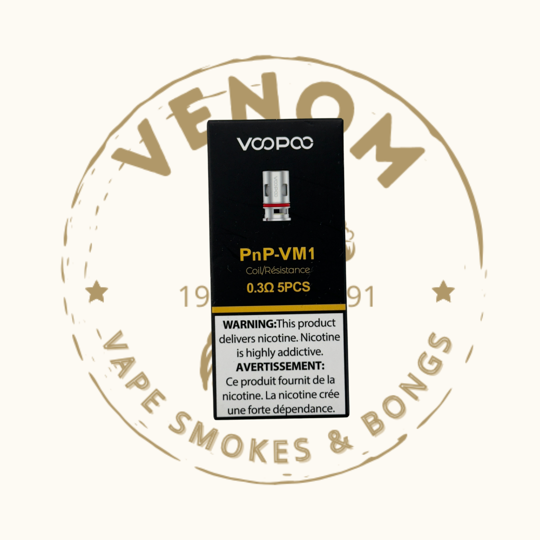 VOOPOO PNP Coils – Venom Vape